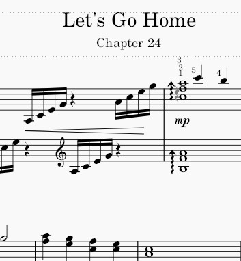 Let's Go Home - Score - Inspirational Stories | Life Lessons ...