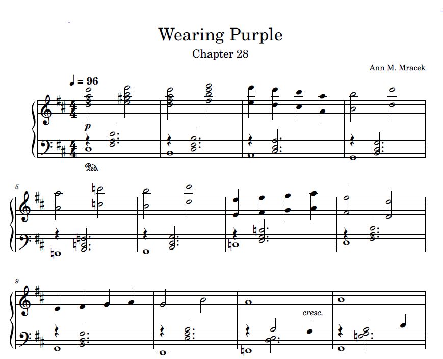 Wearing Purple - Recording - Inspirational Stories | Life Lessons ...